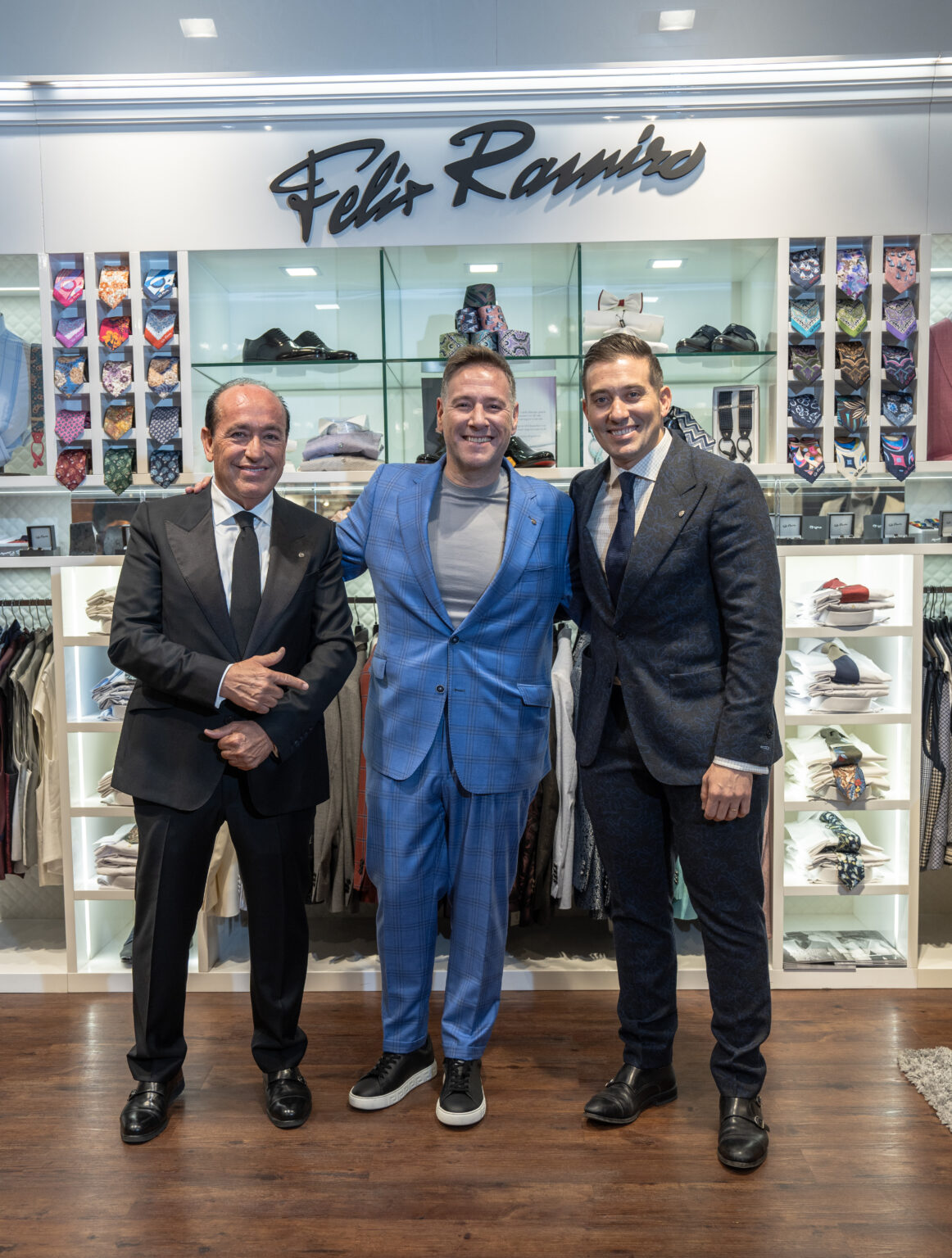 Félix Ramiro inaugura su nuevo corner en El Corte Inglés de Castellón ...